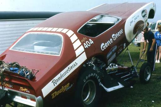 GENE_SNOW FUNNYCAR PIT 71 INDy - Gallery - Tom Kasch | racersreunion.com