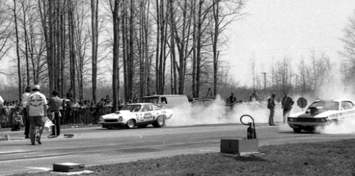 GRUMPY_S_VEGA_VS_BILLY_THE_KID BURN_OUT AT MILAN - Gallery - Tom Kasch ...