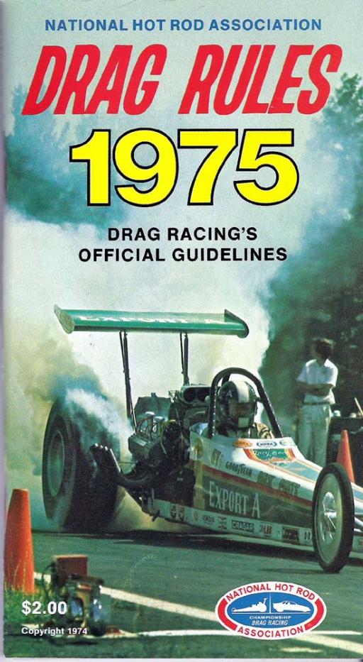 1975_NHRA_RULE_BOOK_COVER - Gallery - Tom Kasch | racersreunion.com 1975_NHRA_RULE_BOOK_COVER - Gallery - Tom Kasch | racersreunion.com