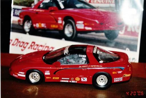 Our 79 Firebird Model By BRUCE - Gallery - Tom Kasch | racersreunion.com