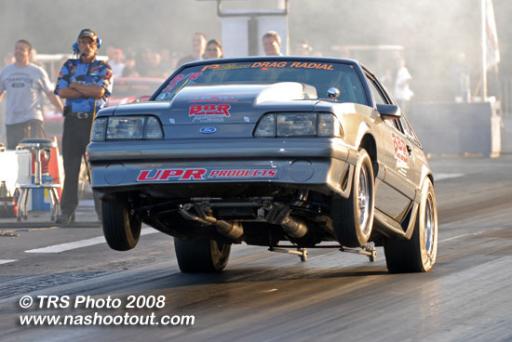 Bill "Perky" Perkins '87 Mustang GT RAM Drag Radial Car - Gallery ...