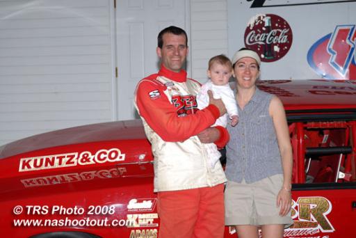 2008 RAM Cecil County Winner's Circle With Family (Dude, Anna Katherine ...