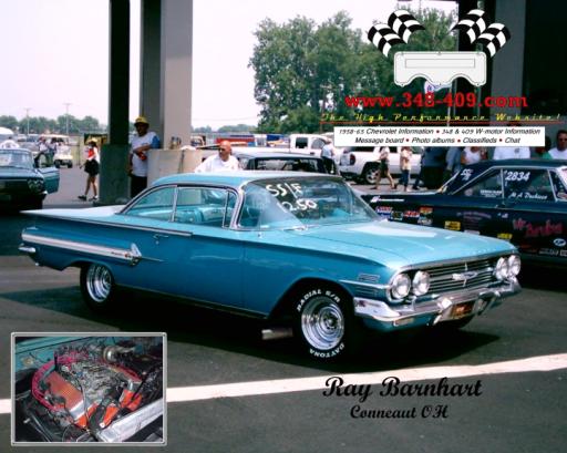 Calender Picture - Gallery - Ray Barnhart "Fathead Racing ...