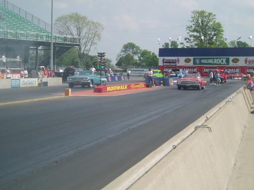 Ray Off The Line - Gallery - Ray Barnhart "Fathead Racing ...