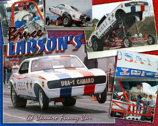 Bruce Larson - Gallery - Dave Milcarek | racersreunion.com
