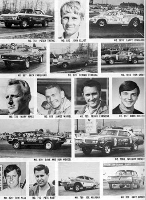 69nhra SPRING NATS STOCK CARS N DRIVERS - Gallery - Dan Bell ...