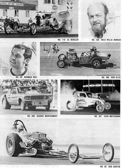 69nhra SPRING NATS SUPER ELEM CARS N DRIVERS - Gallery - Dan Bell ...