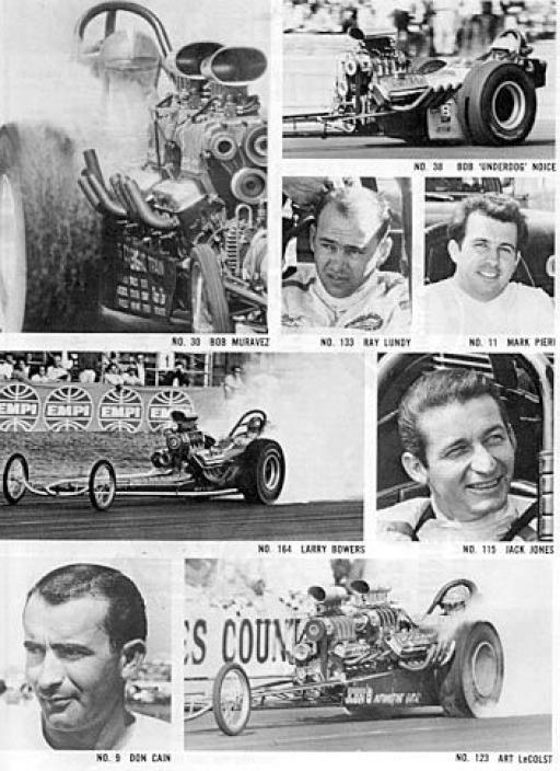 69nhra SPRING NATS TG CARS N DRIVERS B - Gallery - Dan Bell ...