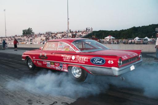 Redliner Burnout @ us131 - Gallery - Charlie Booze Jr. | racersreunion.com