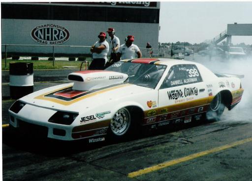 DARRELL_ALDERMAN_CAMARO_BURN OUT AT INDY - Gallery - Tom Kasch ...