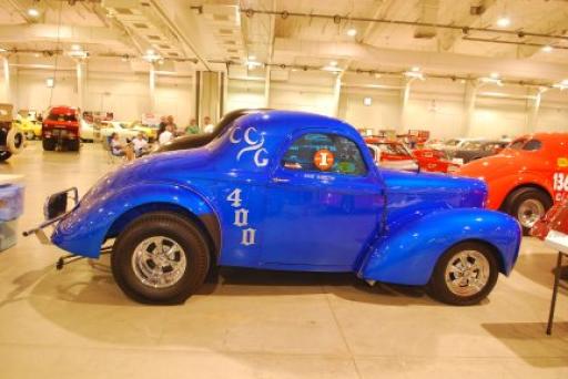 Barbara Hamilton Advey's Willys Gasser '08 York Reunion - Gallery ...