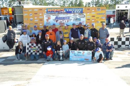 Jay Fogleman Win Hooters Cup - Gallery - Jody Measamer | racersreunion.com