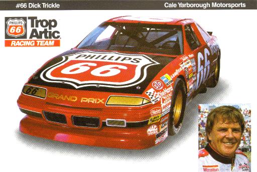 1990 #66 Dick Trickle Phillips 66 Grand Prix - Gallery - Thomas K ...