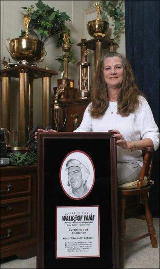 Fireball Roberts Daughter His Trophys - Gallery - Andy Towler ...