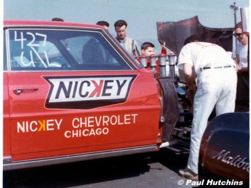 Dick Harrell Irwindale 1966 AHRA Winter Nationals Hutch Photo - Gallery ...