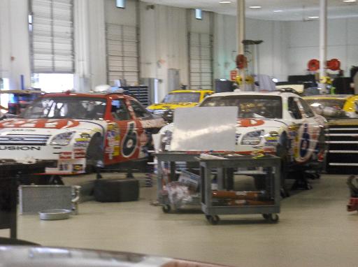 Inside Roush Racing Shop - Gallery - Jeff Howell | racersreunion.com