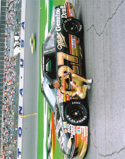 1990 #27 Rusty Wallace Miller Genuine Draft - Gallery - Thomas K. Craig ...