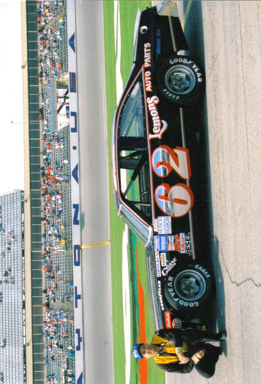 1987 #62 John Linville Lemon's Auto Parts - Gallery - Thomas K. Craig ...