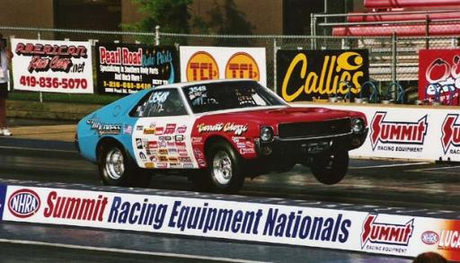 Garrett Ghezzi Ss-Ma 69 AMX - Gallery - Tom Kasch | racersreunion.com