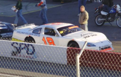 Chad Kendrick Late Model Stock @ Southern National - Gallery - Jeff ...