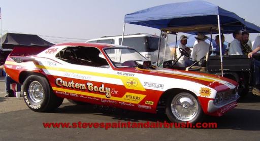 Custom Body Famoso - Gallery - Cassie Kirby-Burrell | racersreunion.com