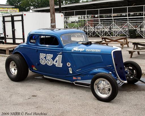 Mooneyham & Sharp "554" Fuel Coupe At Bowling Green - Gallery - Paul ...