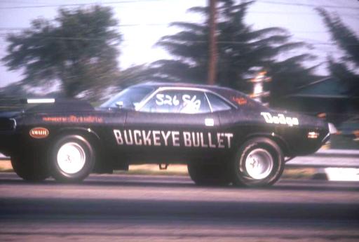 Buckeye Bullet 1972 Dragway 42 Running C-A Todd Wingerter Photo ...