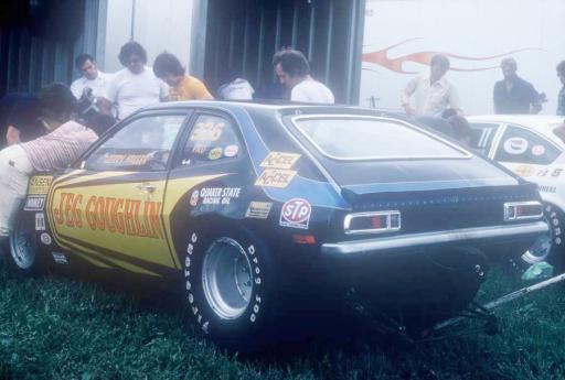 Jerry Miller Driving Jeg's Pro Stk 1974 Spring Todd Wingerter Photo ...