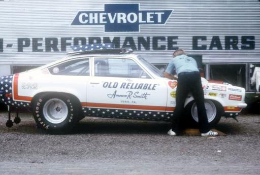 Dave Strickler 1973 Working On Car Dragway 42 Photo By Todd Wingerter ...
