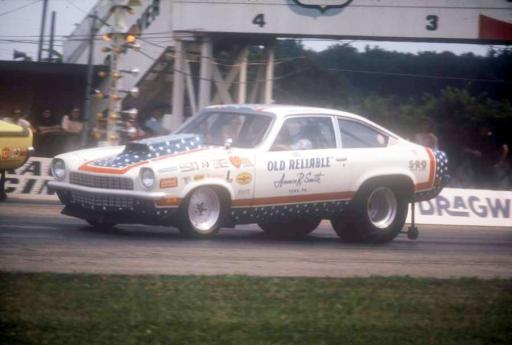 Dave Strickler # 3 At Dragway 42 1973 Photo By Todd Wingerter - Gallery ...