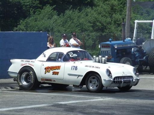 Thompson Gasser 53 Vette Photo By Todd Wingerter - Gallery - Tom Kasch ...