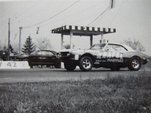 Knafel Firebird Early B&W Dragway 42 Photo By Todd Wingerter - Gallery ...