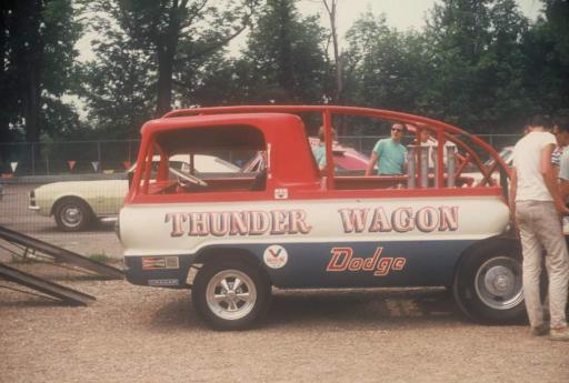 Thunder Wagon April 1968 Dragway 42 Photo By Todd Wingerter - Gallery - Tom Kasch ...