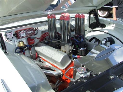 Engine In Tempest At Todds Arby Cruisein 7-09 Photo By Todd Wingerter ...