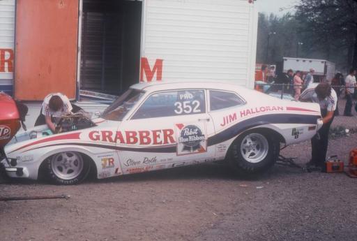 Jim Halloran 1975 Pit Photo By Todd Wingerter - Gallery - Tom Kasch ...