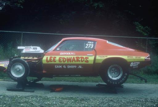 Lee Edwards In Pit 1975 Dragway 42 Photo By Todd Wingerter - Gallery ...