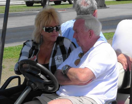 Linda Vaugh & Darwin Doll - Gallery - Larry Guest | racersreunion.com