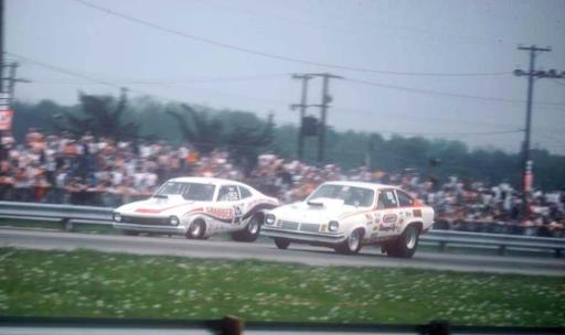 Bill Jenkins Vs Jim Halloran 1975 Dragway 42 Photo By Todd Wingerter ...