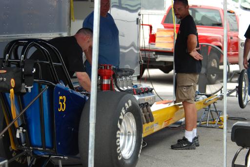 Ronnie Ussery's Camp - Gallery - Tinker Faulkner | racersreunion.com
