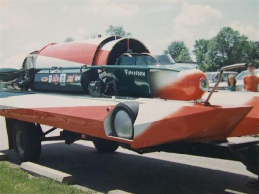 Arfons Jet Boat Late 1960s Photo By Todd Wingerter - Gallery - Tom ...