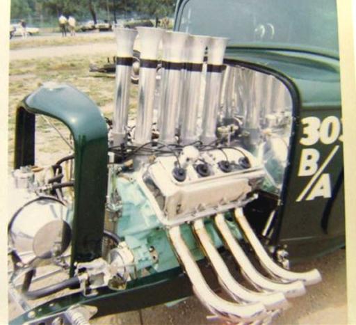 Engine In Sattelmears Bros 1967 Dragway 42 Photo By Todd Wingerter ...