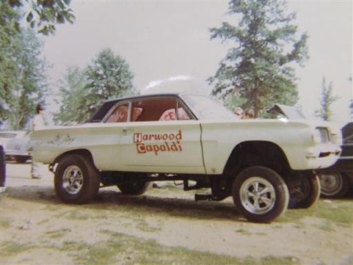 Harwood-Capaldi Tempest Gasser Dragway 42 1967 Photo By Todd Wingerter ...