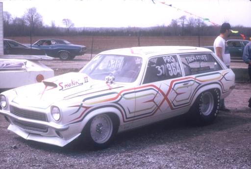 Vega Wagon Thompson 1974 Bruce Loretitsch Photo By Todd Wingerter ...