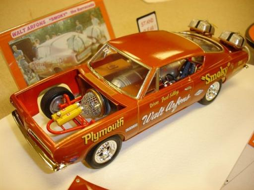 Walt Arfons Jet Funnycar Model From Front 2008 Show Built By Todd ...
