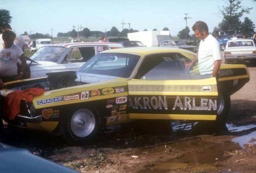 Arlen Vanke 1972 Dragway 42 New Car Photo By Todd Wingerter - Gallery ...