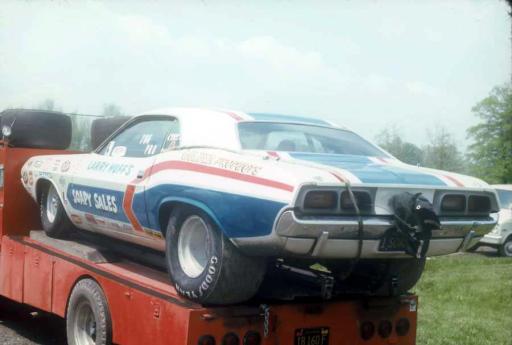 Larry Huff 1973 Dragway 42 Rear View Photo By Todd Wingerter - Gallery ...