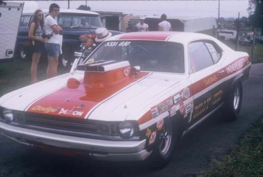 Bobby Yowell B-G Billy The Kid Car 1973 Dragway 42 Photo By Todd ...