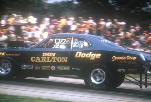 Don Carlton 1972 Dragway 42 Photo By Todd Wingerter - Gallery - Tom ...