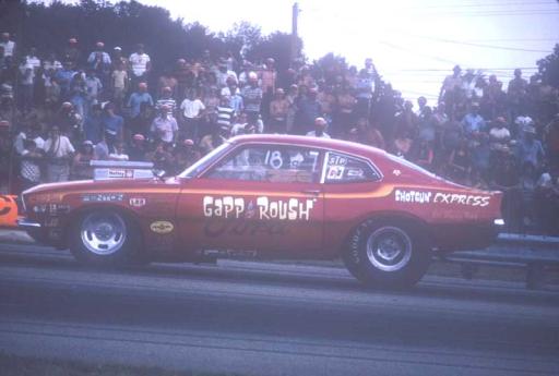 Gapp & Roush 1972 Dragway 42 P-S Match Race Photo By Todd Wingerter ...