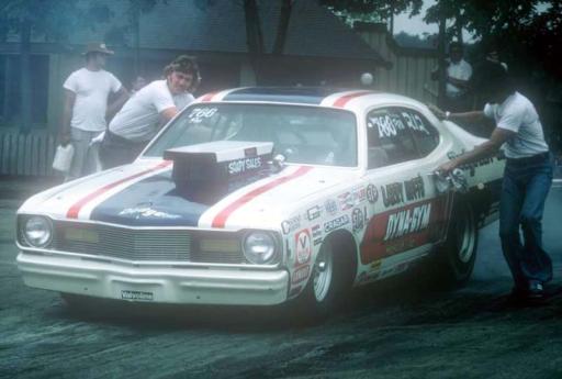 Larry Huff 1975 Dragway 42 Burnout Photo By Todd Wingerter - Gallery ...